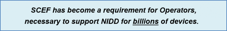 3GPP SCEF Primer - Definition Networks
